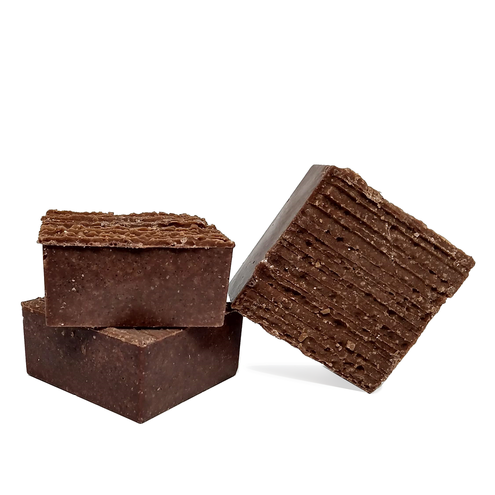 spa salt soap bar + coconut milk – blinking toad workshop